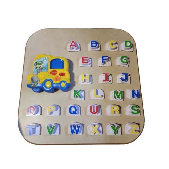 Leapfrog | Toys | Leapfrog Fridge Phonics School Bus Alphabet Letters ...